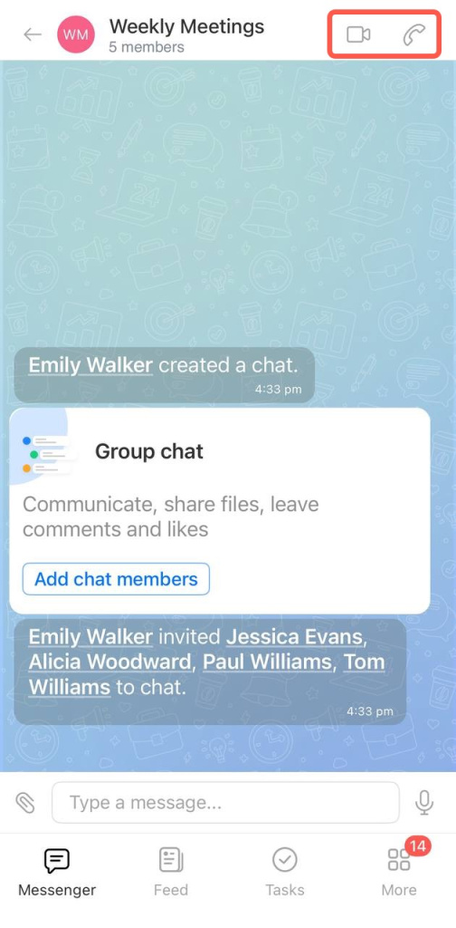 Bitrix24 Chat: new interface and features